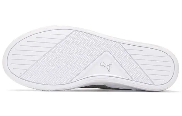 PUMA Capri Low Top Sneakers - White/brown
