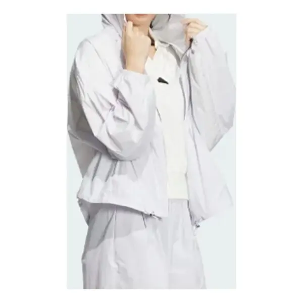 Adidas Tech Upf Hooded Jacket