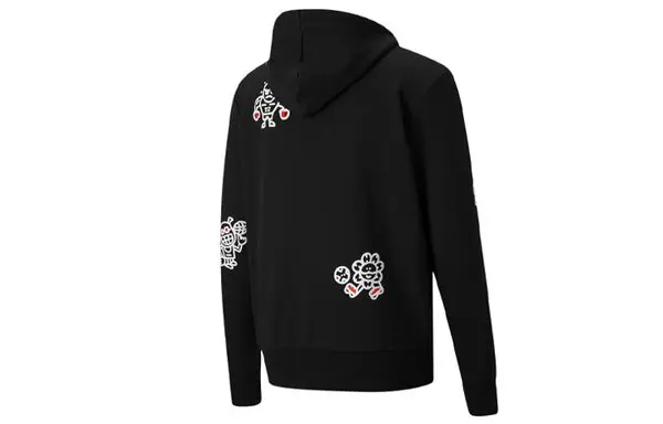 PUMA Casual Knit Hooded Jacket