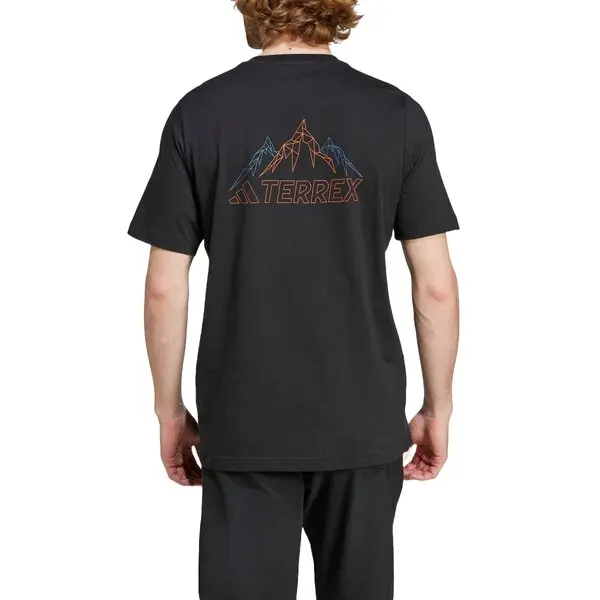 Adidas Graphic T-shirt Asia Sizing