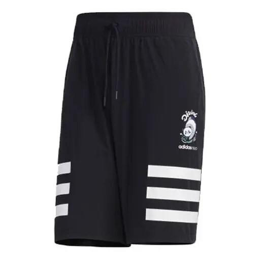 Adidas Neo Panda 3s Short - Black