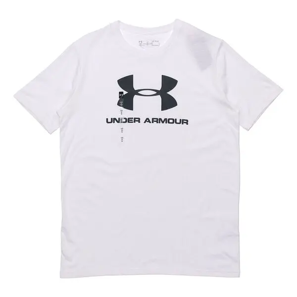 Under Armour Ua Sportstyle Logo Tee - White
