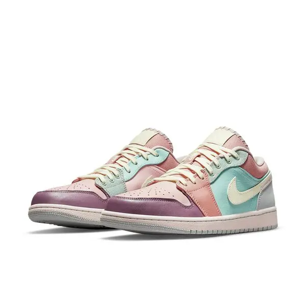 JORDAN 1 Low Se "multi Pastel - Pink/green