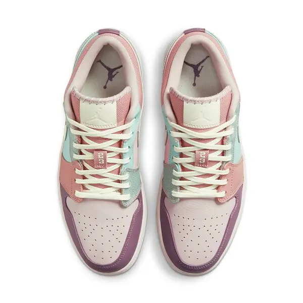 JORDAN 1 Low Se "multi Pastel - Pink/green