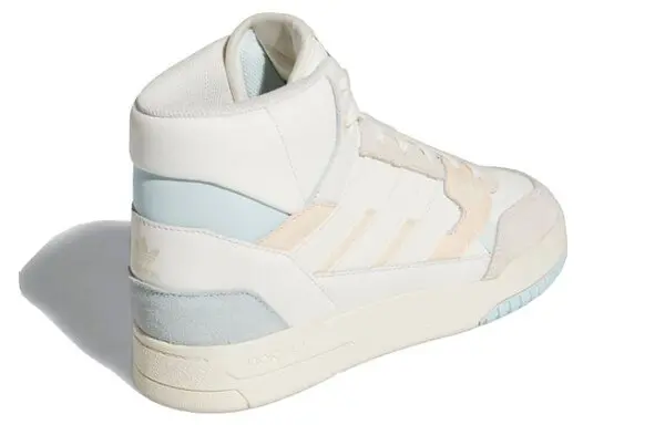 Adidas Originals Drop Step Xl Sneakers - Cloud White/pink/blue