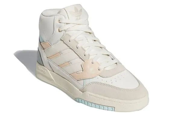 Adidas Originals Drop Step Xl Sneakers - Cloud White/pink/blue
