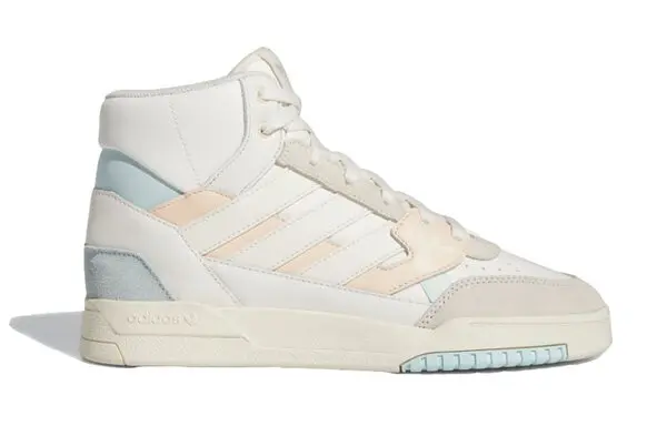 Adidas Originals Drop Step Xl Sneakers - Cloud White/pink/blue