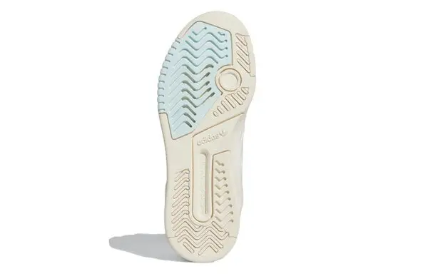 Adidas Originals Drop Step Xl Sneakers - Cloud White/pink/blue
