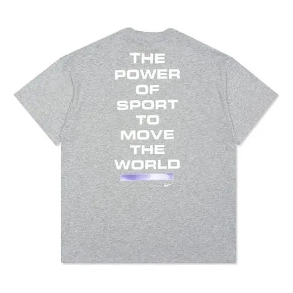 Nike X Pigalle Crossover Logo Graphic T-shirt - Grey
