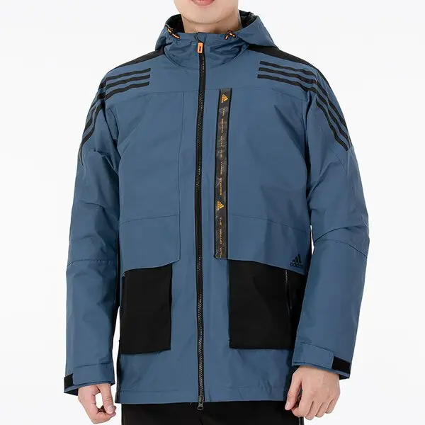 Adidas Hooded Zipper Cardigan Jacket