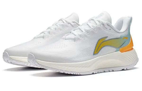 LI-NING Yueying Element Sneakers - White/blue/yellow
