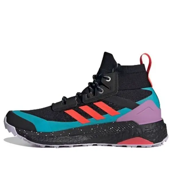 Adidas Free Hiker Mid-top Sneakers - Black