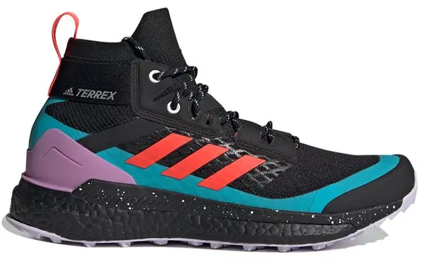 Adidas Free Hiker Mid-top Sneakers - Black