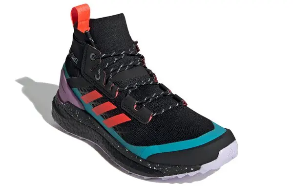 Adidas Free Hiker Mid-top Sneakers - Black