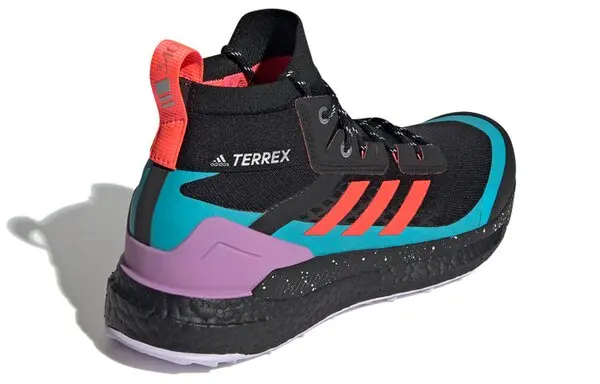 Adidas Free Hiker Mid-top Sneakers - Black