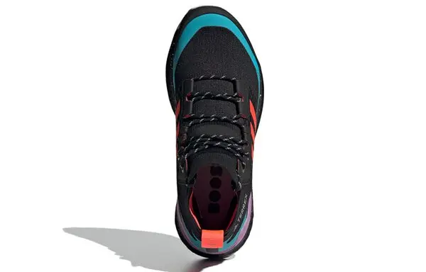 Adidas Free Hiker Mid-top Sneakers - Black