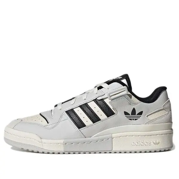 Adidas Originals Forum Exhibit Low Athletic Sneakers - Grey/black