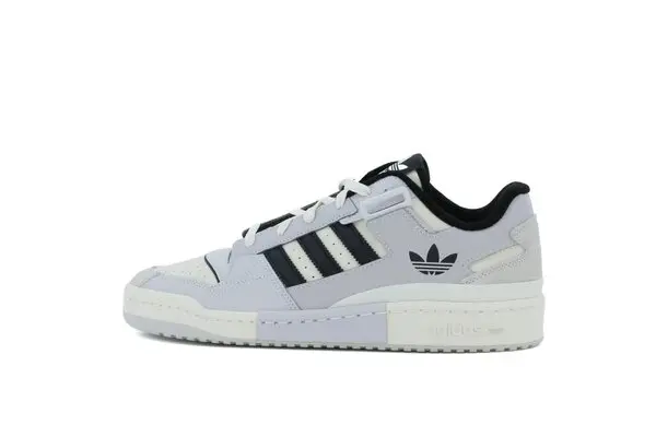Adidas Originals Forum Exhibit Low Athletic Sneakers - Grey/black