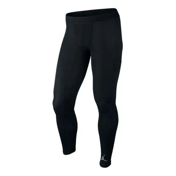 JORDAN Solid Color Logo Casual Slim Fit Sports Pants/trousers/joggers Black - Multi-color