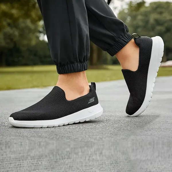 Sketchers Go Walk Slip-on Athletic Sneakers
