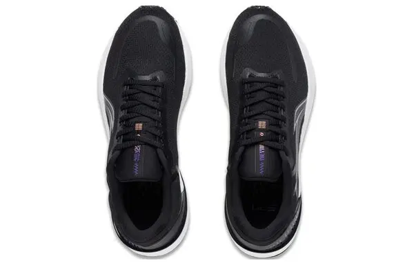 LI-NING Yueying Element 2 Athletic Sneakers - Black/white