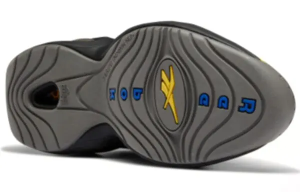 REEBOK Power Rangers X Question Mid 'megazord Battle Mode' Sneakers - Red/black/blue