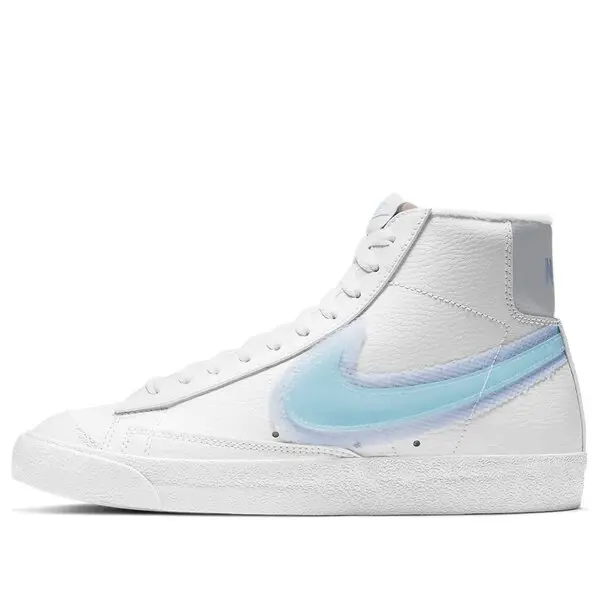 Nike Blazer Mid '77 'white Glacier Blue - Blue/white