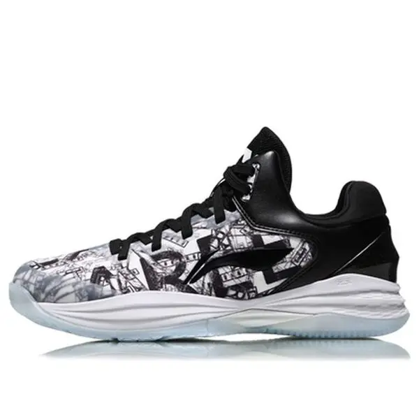 LI-NING Graffiti Professional Low Top Sneakers