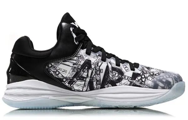 LI-NING Graffiti Professional Low Top Sneakers