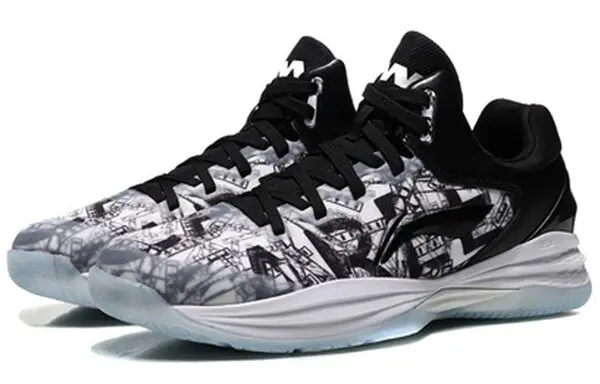 LI-NING Graffiti Professional Low Top Sneakers