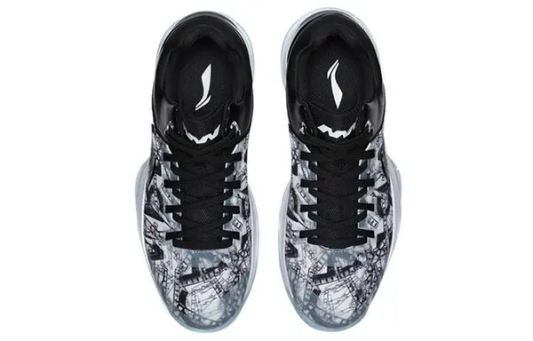 LI-NING Graffiti Professional Low Top Sneakers