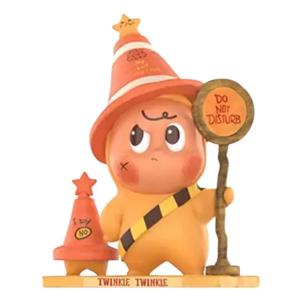 POP MART Twinkle Twinkle Be A Little Star Figures 'bad Temper - Multi-color