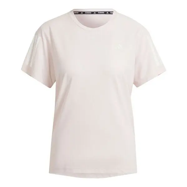 Adidas Own The Run T-shirt - White