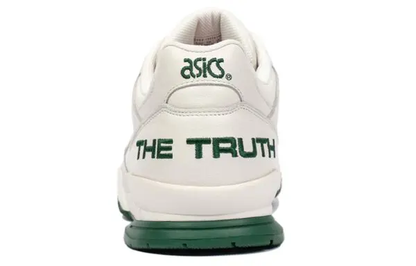 Asics X Attempt Gel-spotlyte "white Green