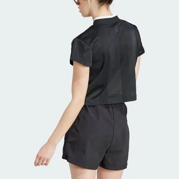 Adidas Tiro Colorblock Crop T-shirt