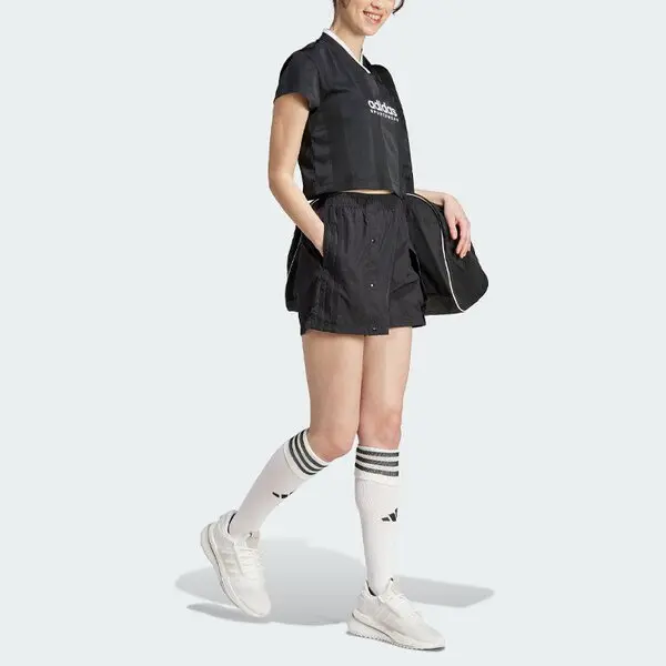 Adidas Tiro Colorblock Crop T-shirt