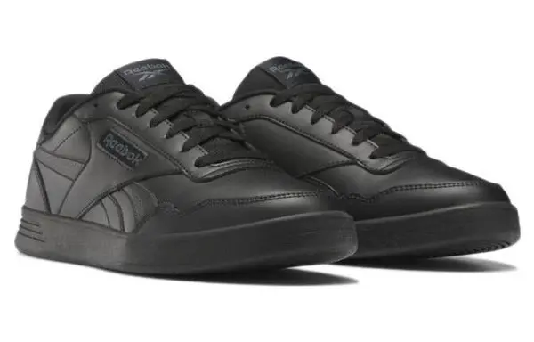 REEBOK Court Advance Low Top Sneakers - Black
