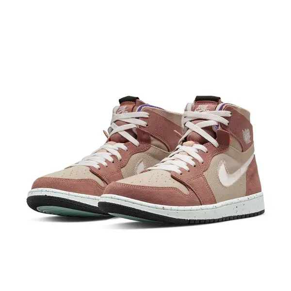 JORDAN 1 High Zoom Comfort Sneakers - Brown/brown