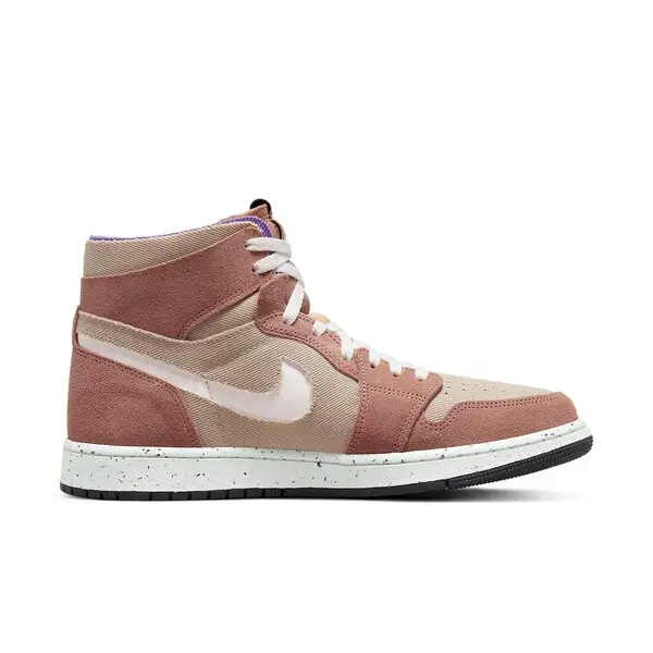 JORDAN 1 High Zoom Comfort Sneakers - Brown/brown