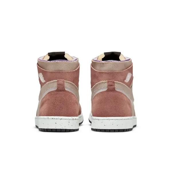 JORDAN 1 High Zoom Comfort Sneakers - Brown/brown
