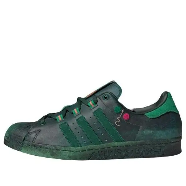 Adidas Originals Superstar 80s X Han Meilin - Green