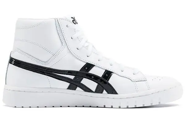 Asics Gel-ptg Mt Retro High-top Sneakers - Black