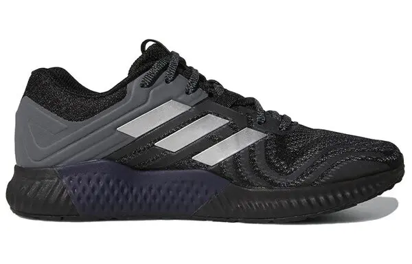 Adidas Aerobounce St 2 Low Top Sneakers - Black/grey