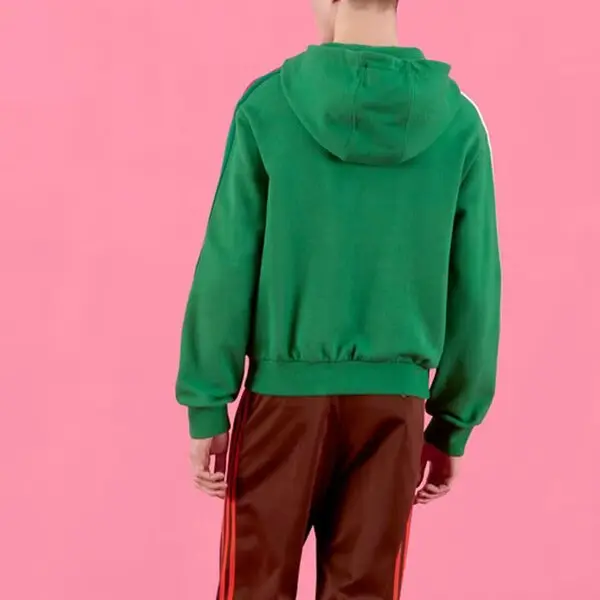 Gucci X Adidas Cotton Hoodie