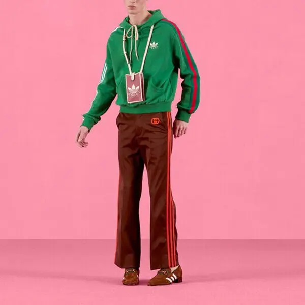 Gucci X Adidas Cotton Hoodie