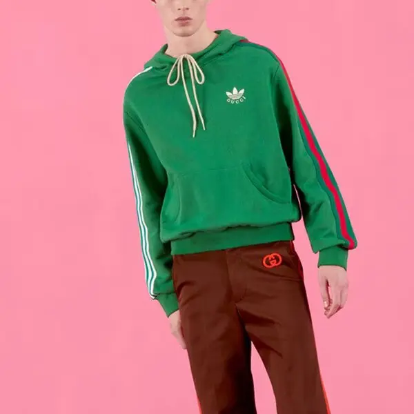 Gucci X Adidas Cotton Hoodie