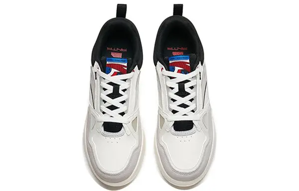 ANTA Skateboarding Series Sneakers - White/grey/blue