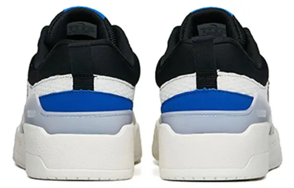 ANTA Skateboarding Series Sneakers - White/grey/blue