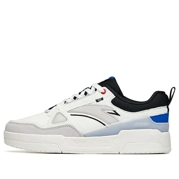 ANTA Skateboarding Series Sneakers - White/grey/blue