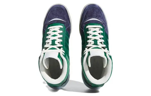 Adidas Forum Exhibit Mid 'inside Out Dark Navy' Sneakers